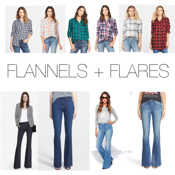 FLANNELS + FLARES - Torey's Treasures