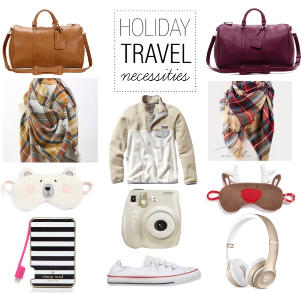 HOLIDAY TRAVEL NECESSITIES - Torey's Treasures