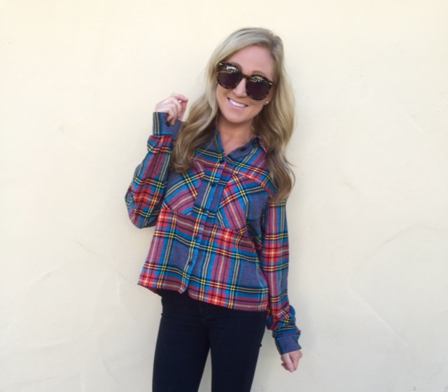 PLAID IS RAD - Torey's Treasures