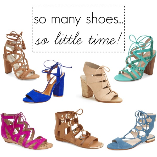 SPRING STRAPPY SANDALS - Torey's Treasures