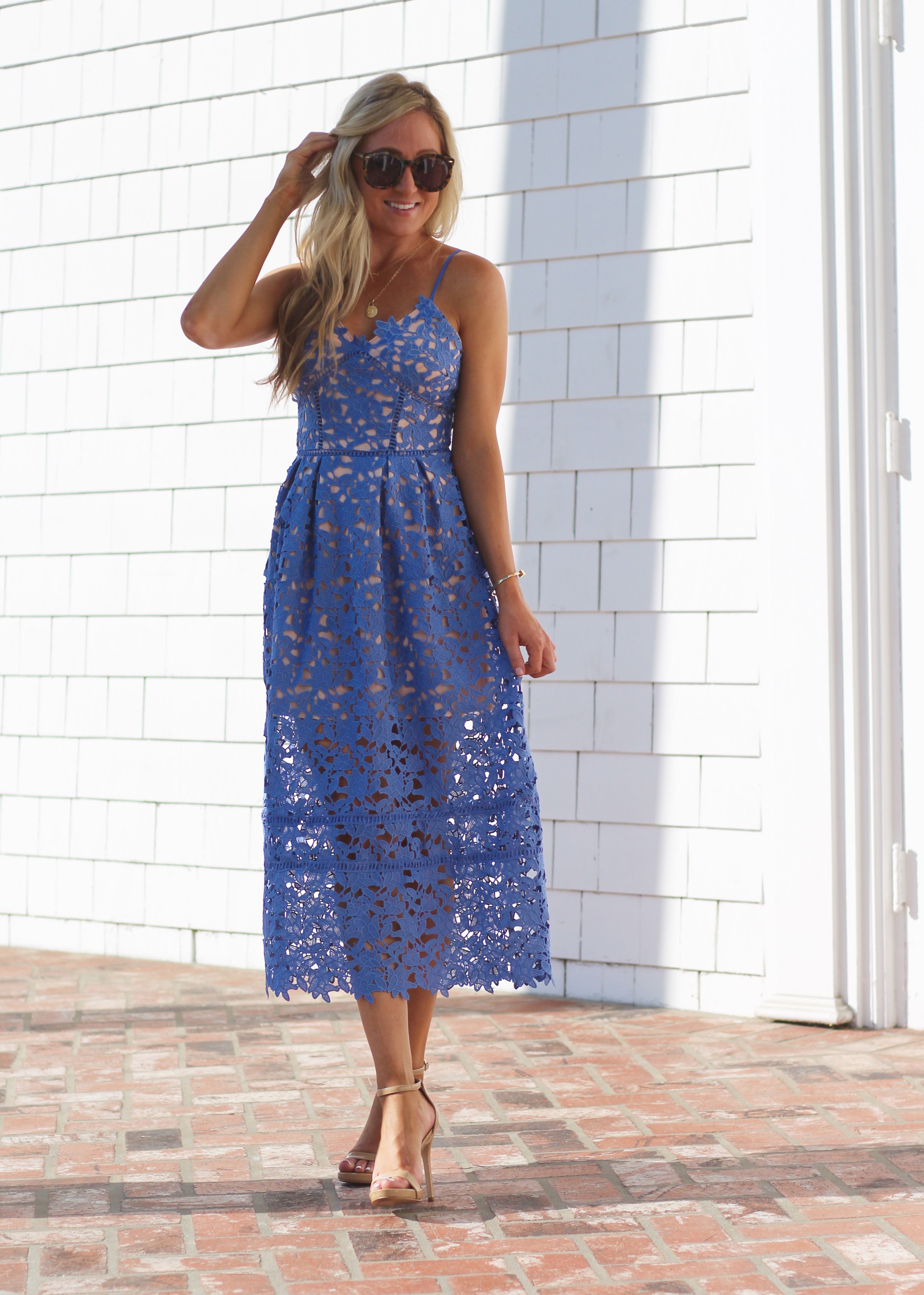 DELICATE LACE DRESS PERFECTION - Torey's Treasures