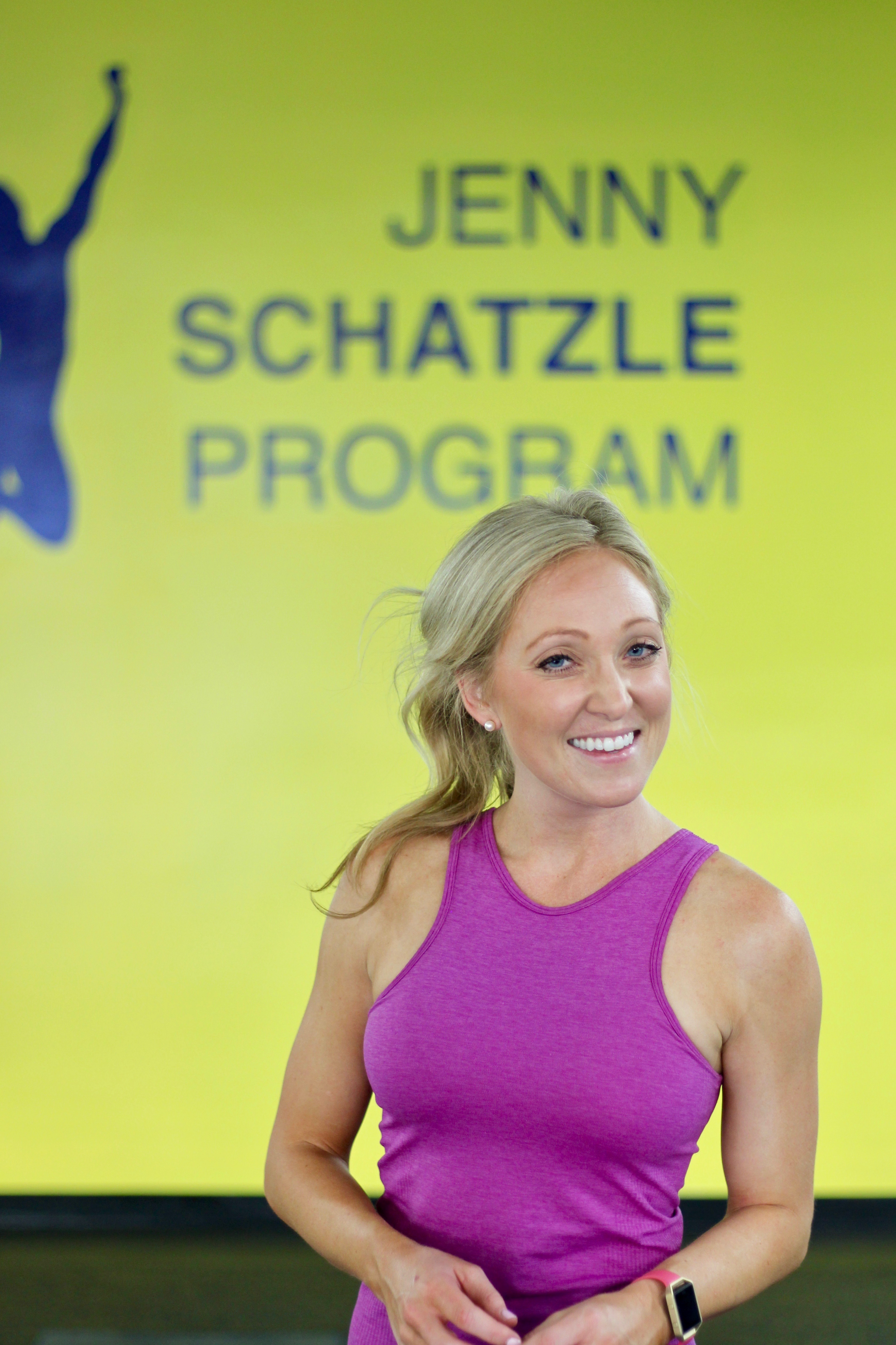 MY 6 WEEK WORKOUT DIARY: THE JENNY SCHATZLE PROGRAM - Torey's Treasures