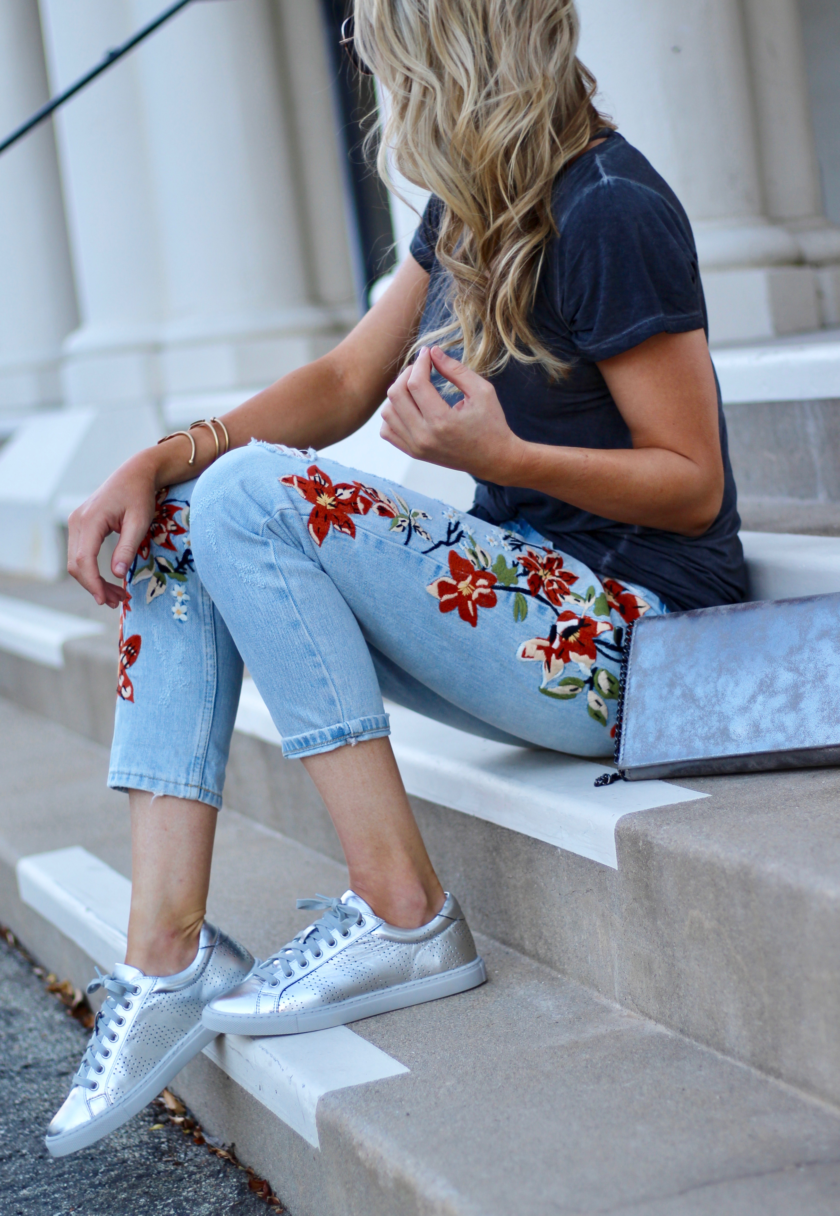 EMBRACING THE EMBROIDERY TREND - Torey's Treasures