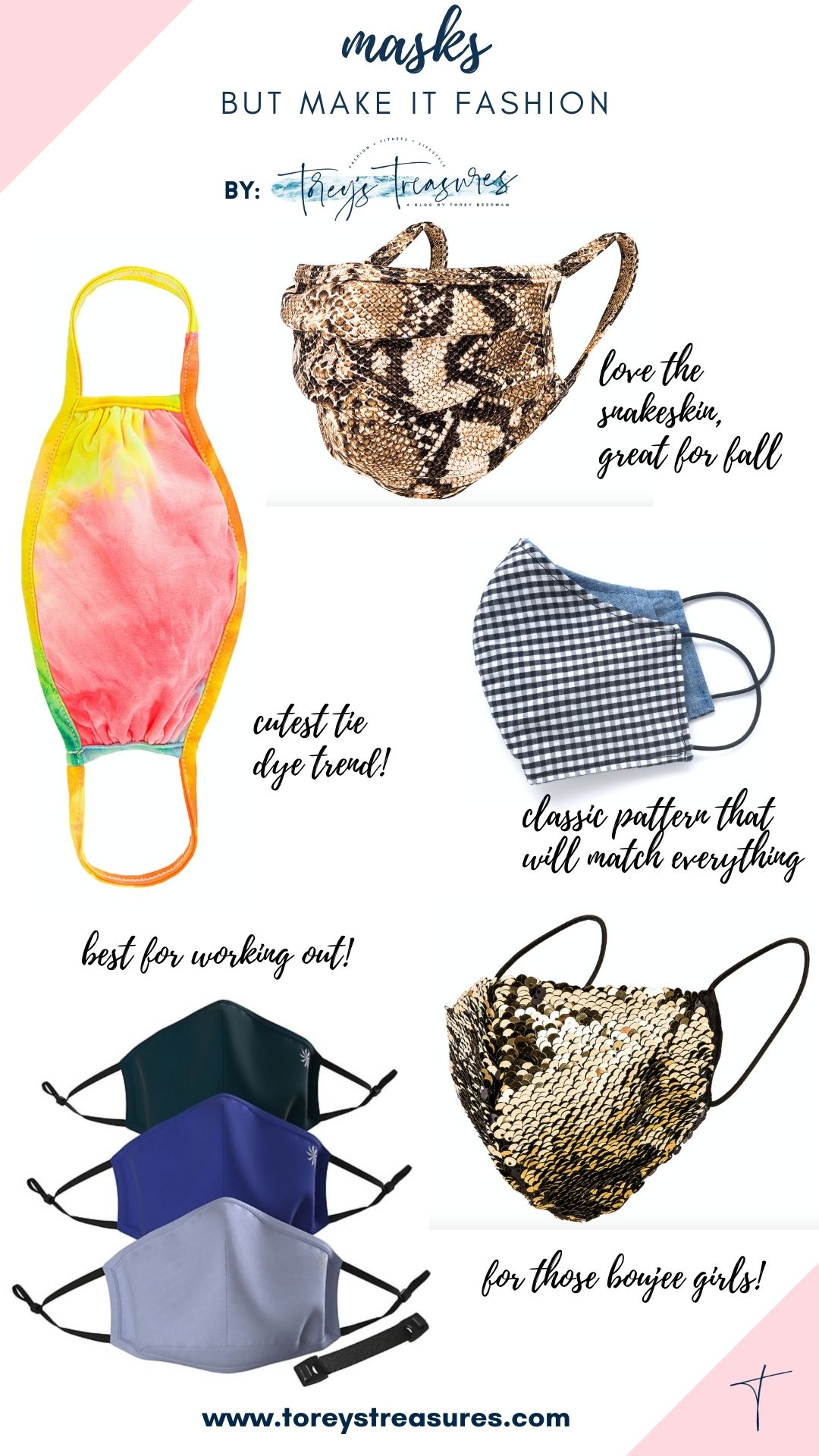 MASKS... BUT MAKE IT FASHION - Torey's Treasures
