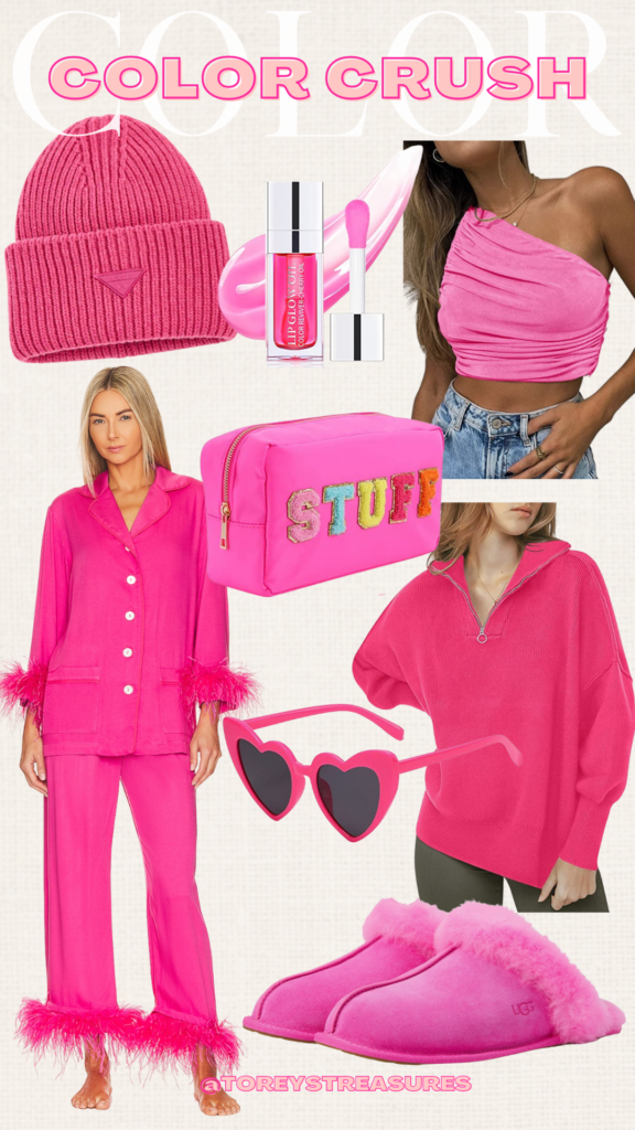 COLOR CRUSH: PINK - Torey's Treasures