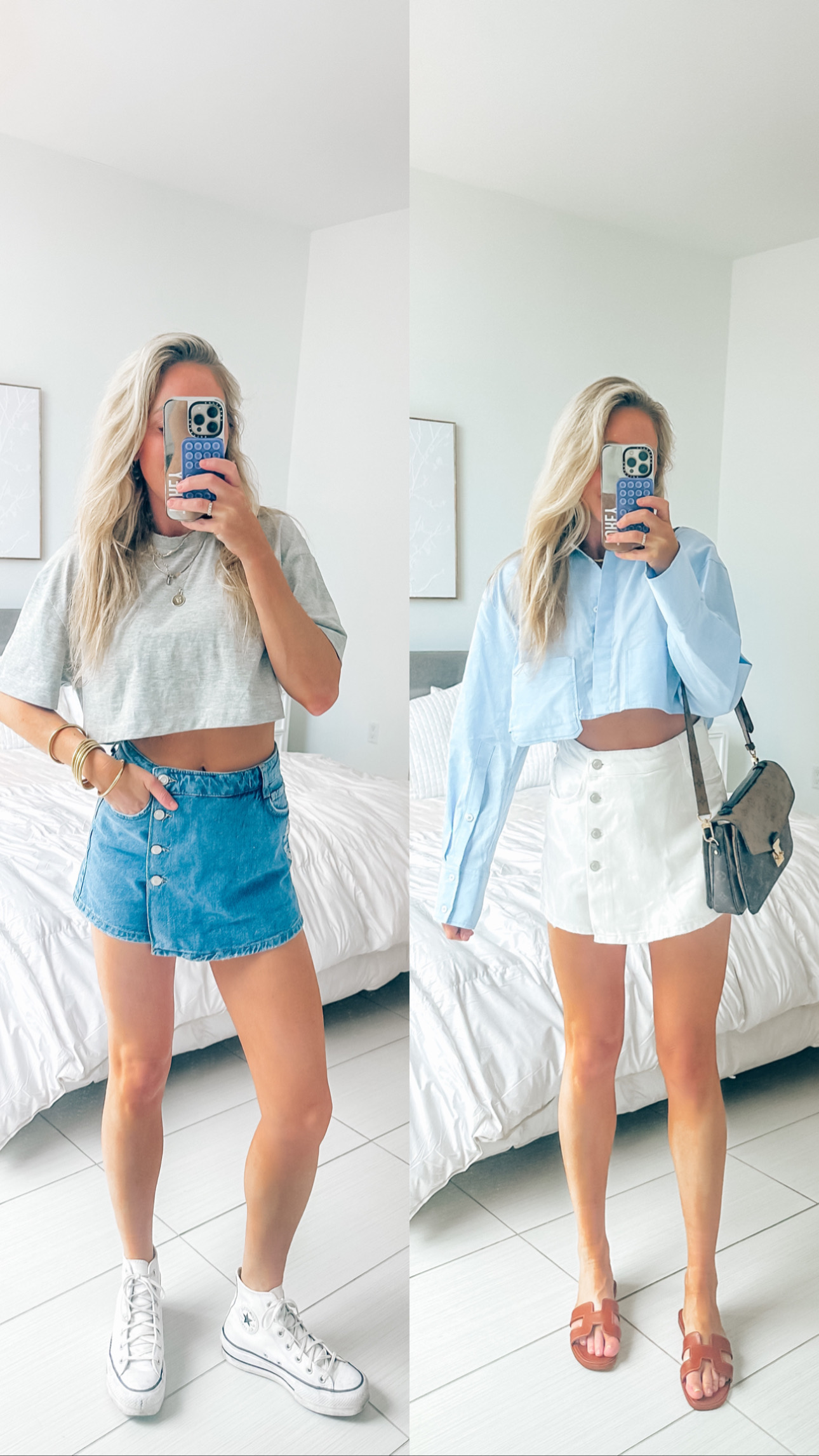 STYLING A SKORT FOR SUMMER - Torey's Treasures