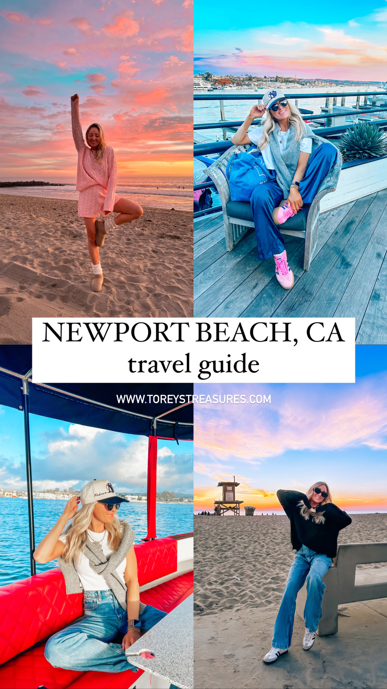 NEWPORT BEACH, CA TRAVEL GUIDE - Torey's Treasures