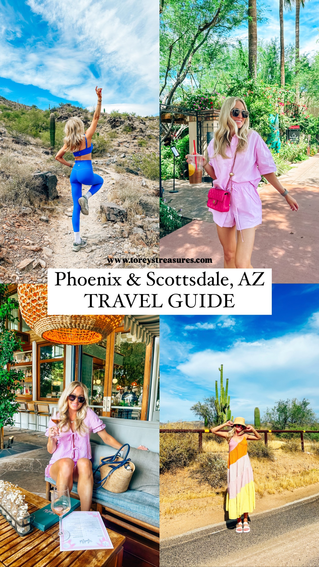 PHOENIX & SCOTTSDALE, ARIZONA TRAVEL GUIDE - Torey's Treasures